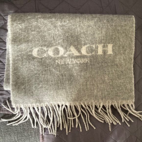 Coach | Accessories | Coach Scarf | Poshmark